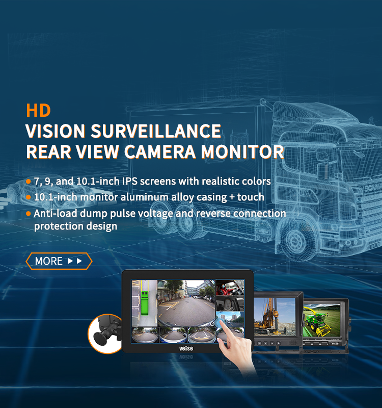 [Veise Electronics]-backup camera system,AI camera,MDVR,ADAS,BSD,reversing camera