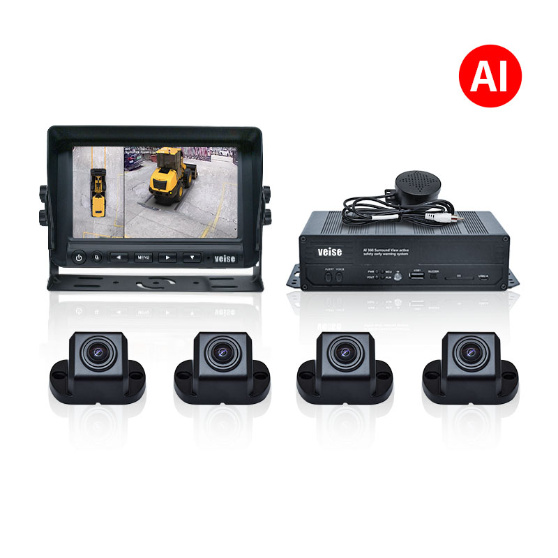 AVM Camera Monitor System-[Veise Electronics]-Backup Camera System