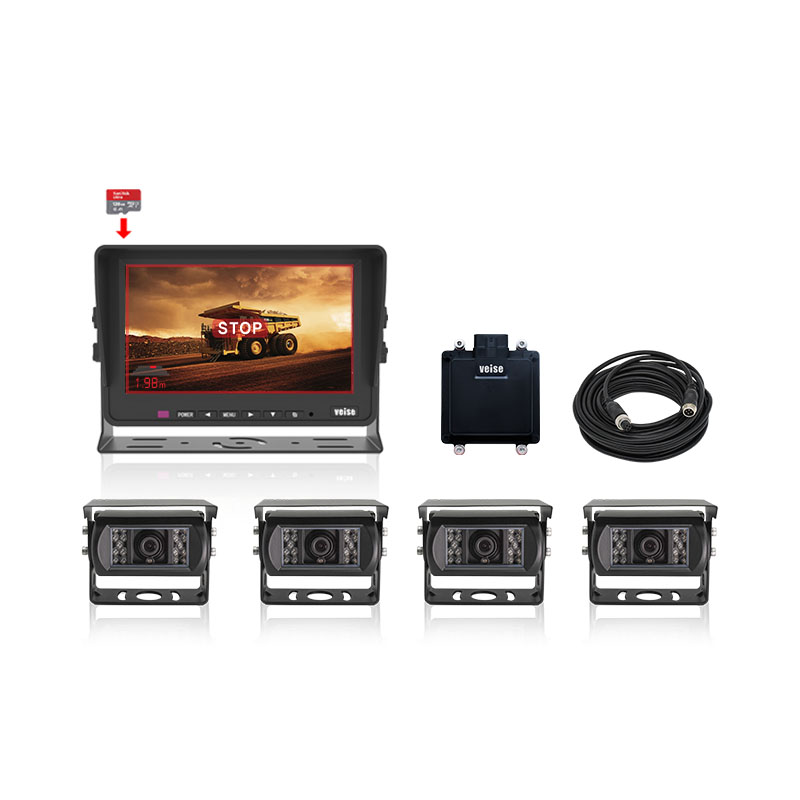 Millimeter Wave Radar Camera System 40 meters Detection Range-[Veise ...