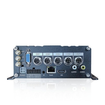 4-channel MDVR Vehicle Mobile DVR-Veise Electronics