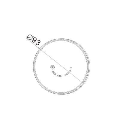 Flashing Beacon Light-[Veise Electronics]-Backup Camera System