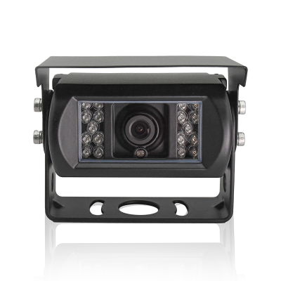 AI Pedestrian & Vehicle Detecting Monitor Camera System-Veise Electronics