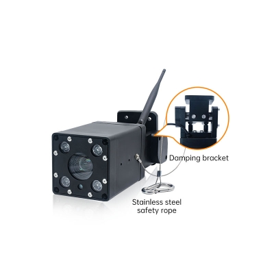 10.1-inch 36x Zoom Wireless Camera Monitor System for Cranes and Hoists ...