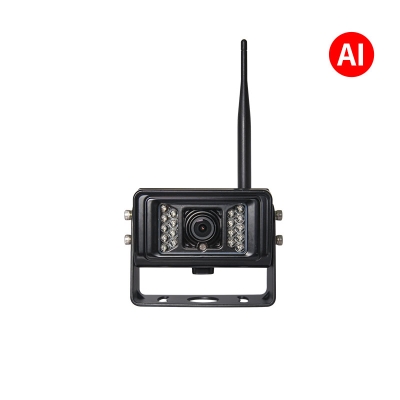 7-inch Wireless AI Pedestrian & Vehicle Detecting Camera System-Veise Electronics