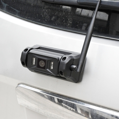 AI Wireless Magnetic Battery Operated Portable Backup Camera System ...