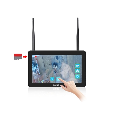 10.1-inch 20x zoom wireless blind spot detection system with zoom ...