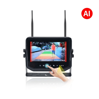 7-inch Waterproof Monitor Wireless AI Camera System-Veise Electronics