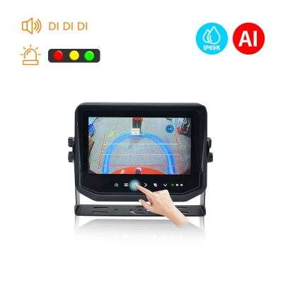 AI Pedestrian Detection Audible & Visual Warning System-Veise Electronics